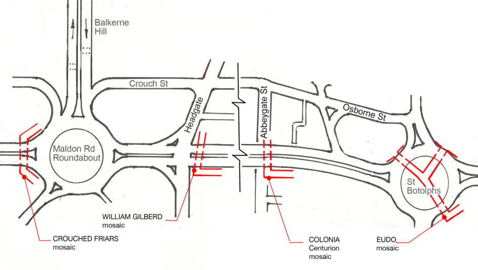 The Southway Subway Murals | Henry & Joyce Collins